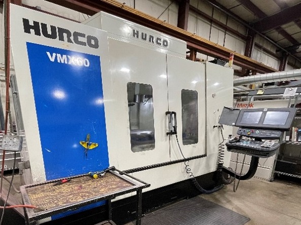 Our Equipment | Exergy Machining